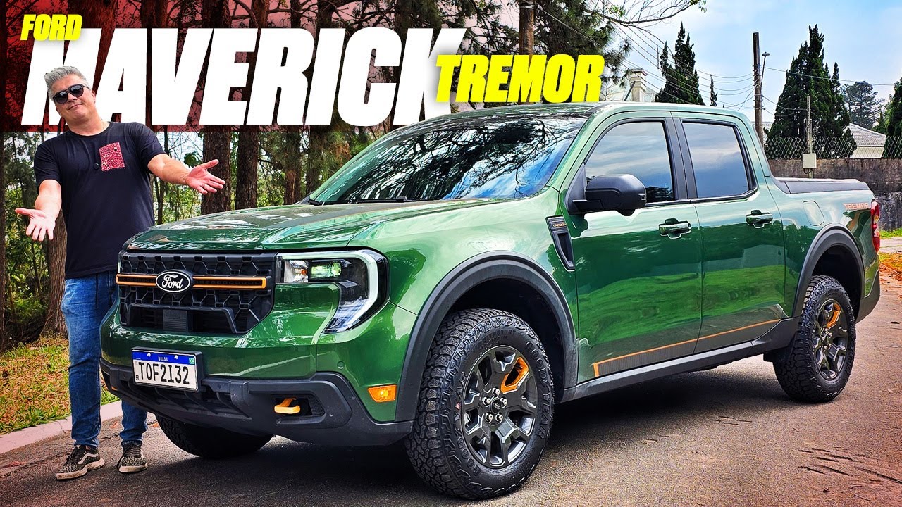 Ford Maverick Tremor 2026 - IMBATÍVEL? MELHOR QUE RAMPAGE E TORO? COMO ...