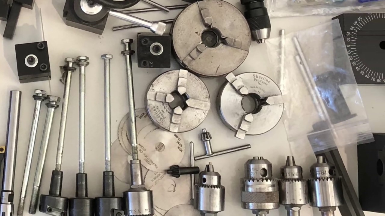 CNC Candy - Sherline Jackpot unboxing part 2 - YouTube