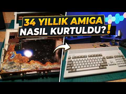 34 Yıllık Bilgisayar Nasıl Kurtuldu? Amiga 1200 Efsanesi