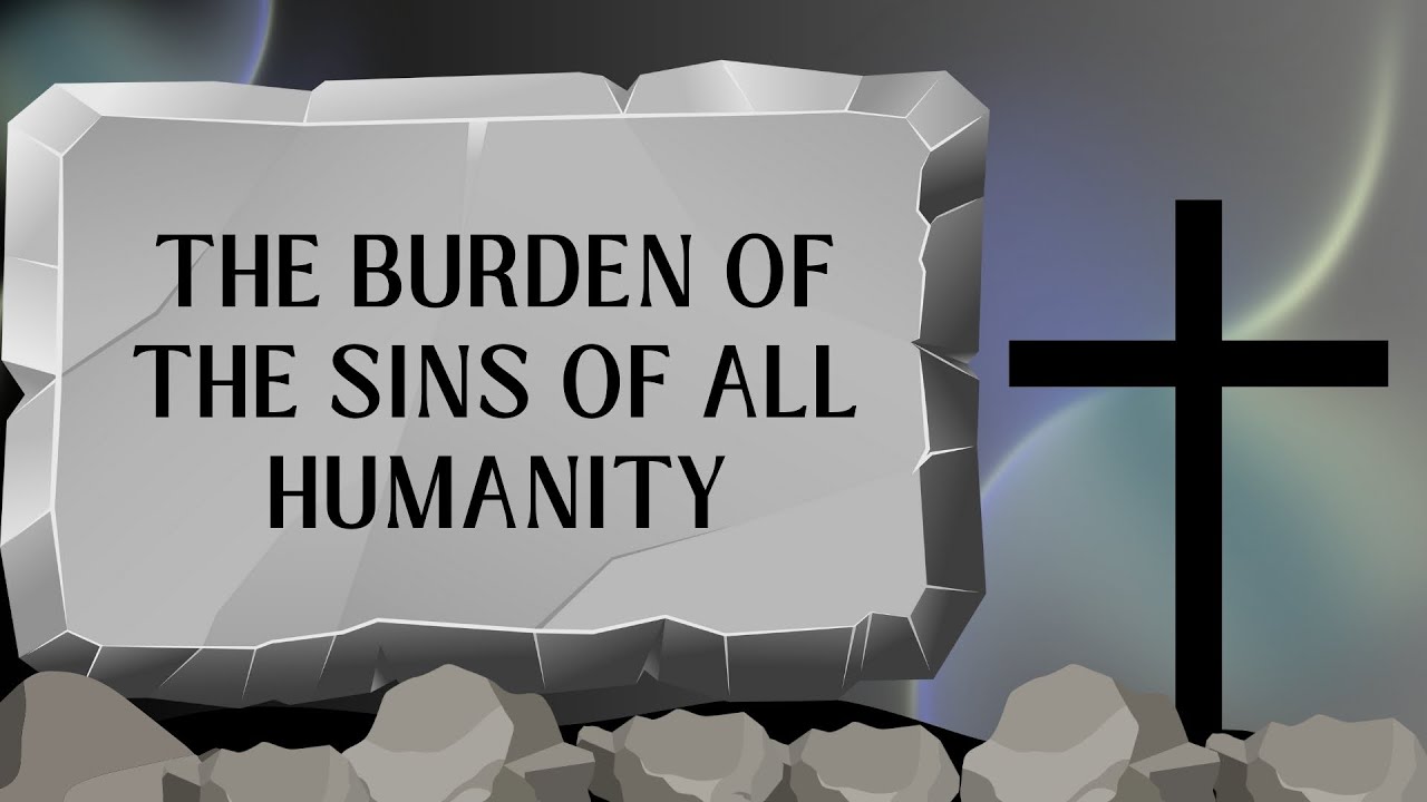 JESUS CHRIST VS OUR SINS: WHAT HAPPENED DURING THE LAST THREE HOURS AT ...