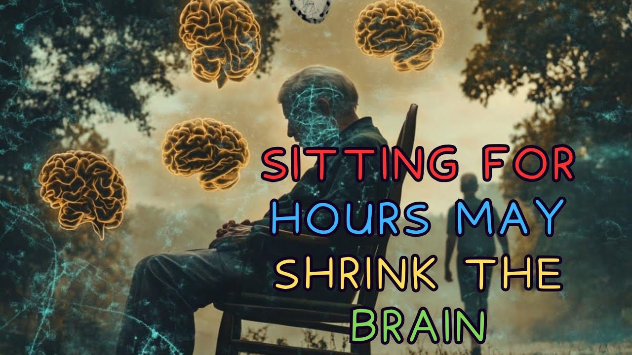 SITTING FOR HOURS MAY SHRINK THE BRAIN - YouTube