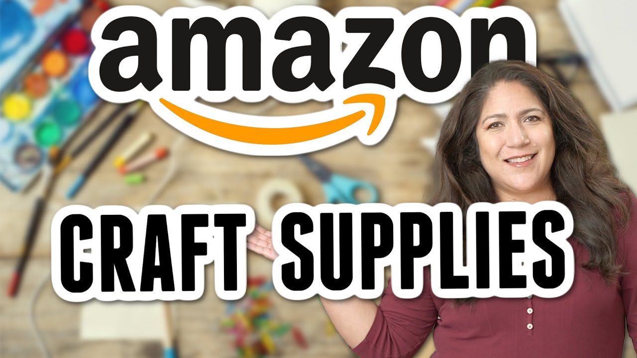 🌟 MAJOR Amazon Craft Supplies Haul - Cricut, Jewelry Making, Stamping ...