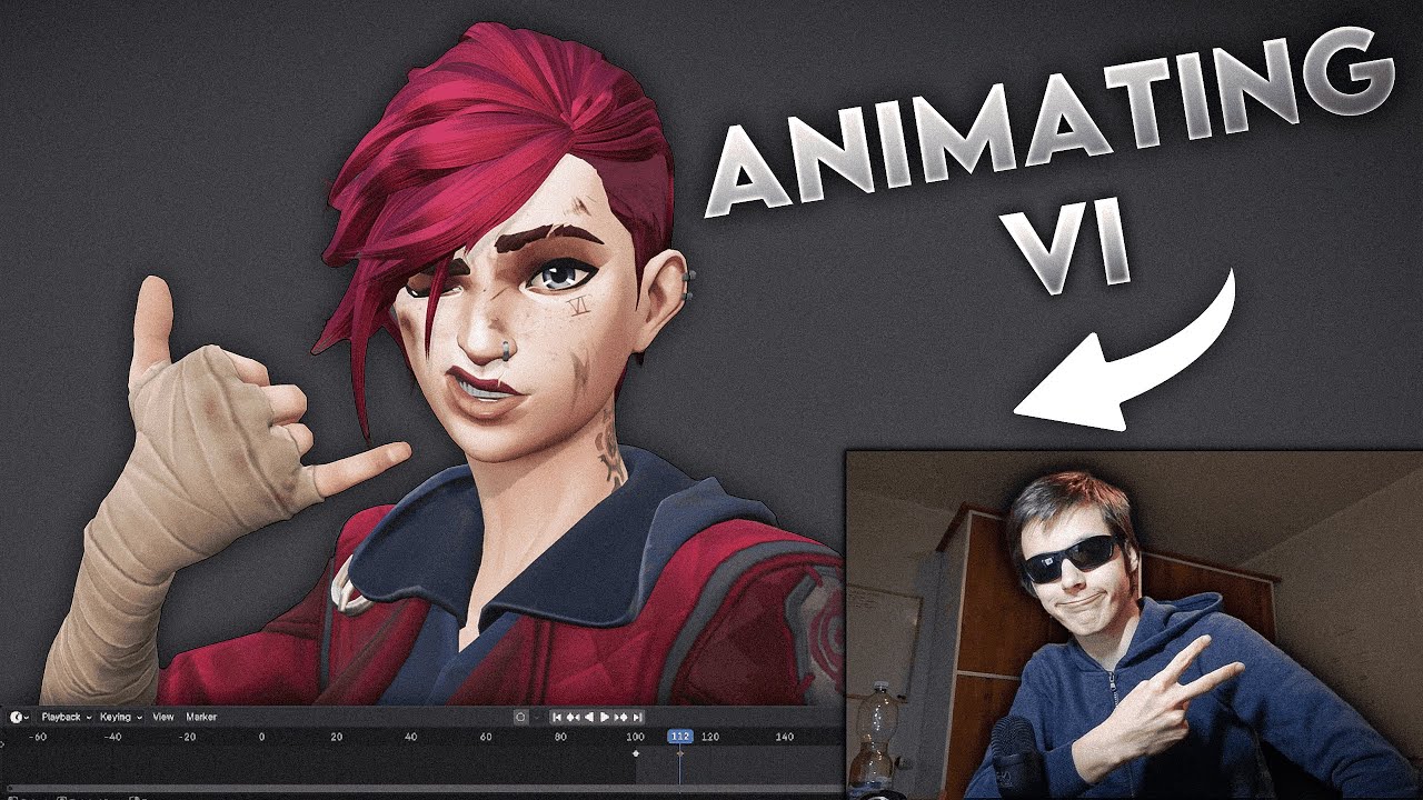 Animating Vi Live! - Part 4 (Animation) - YouTube