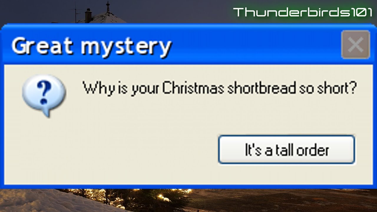 THE CHRISTMAS ENDING | Microsoft Sam reads Funny Windows Errors (Season ...
