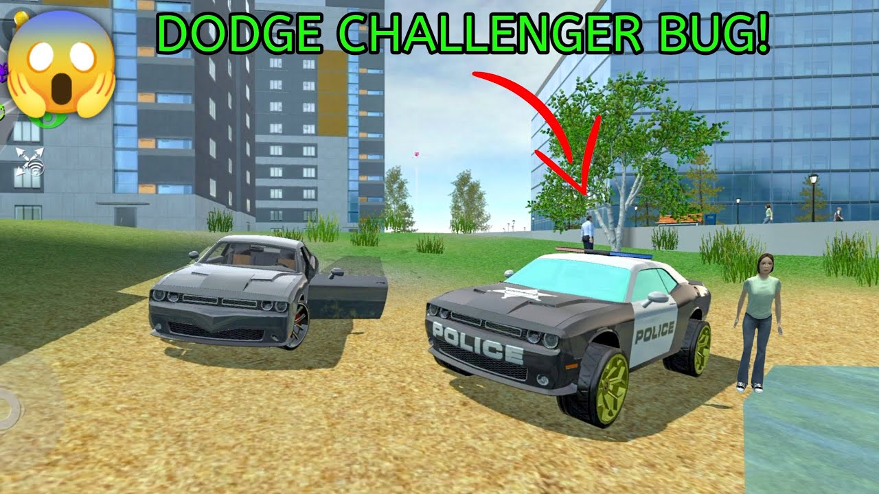 Car Simulator 2 - Dodge Challenger Bug - Police Car - Car Games Android ...