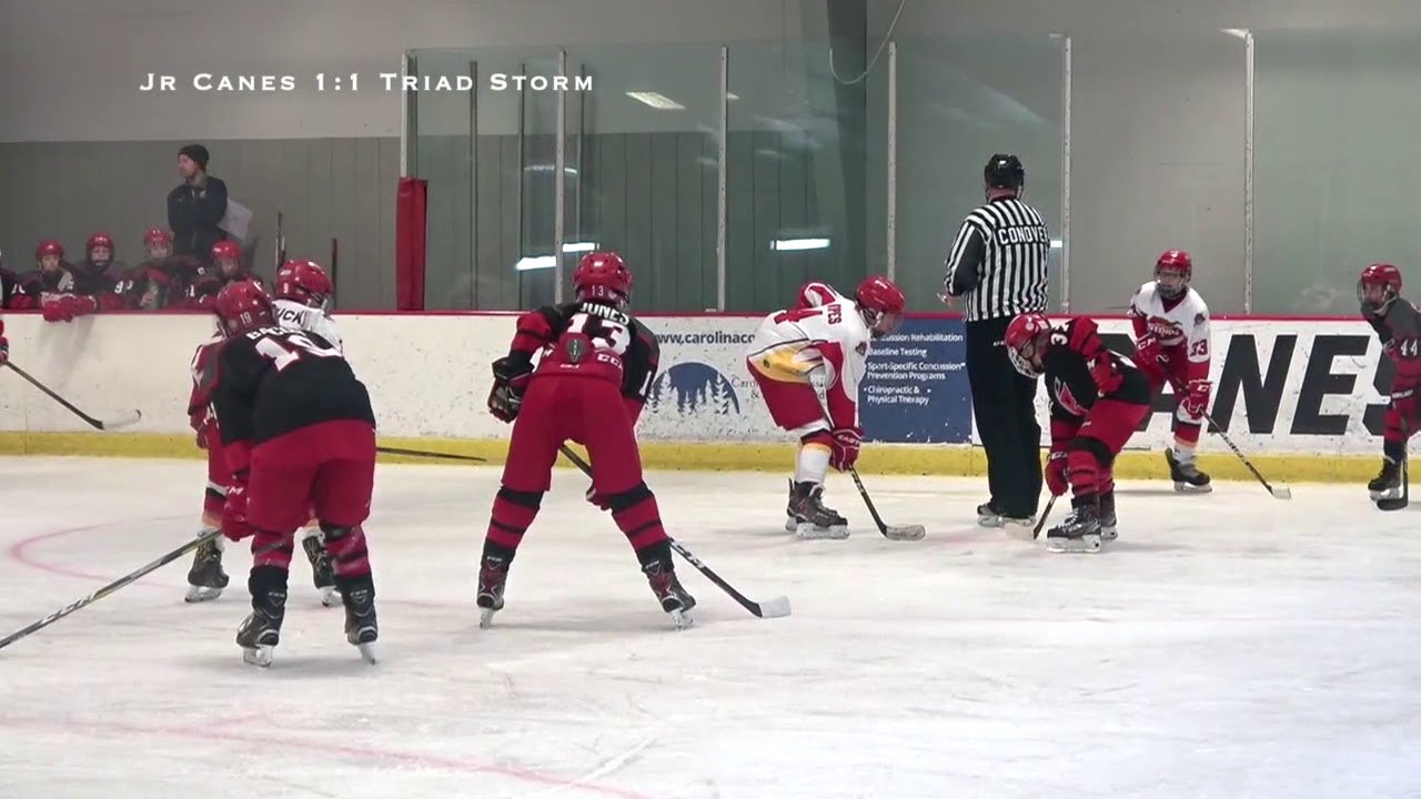 Jr Hurricanes 08 AAA vs Triad Storm 12U Black - Game 2 - Jan 12th 2020 ...