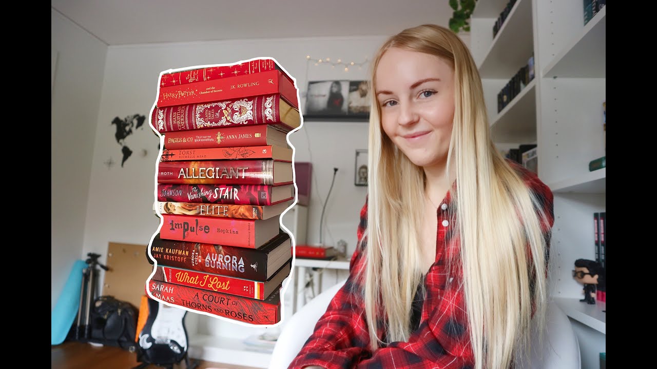 All The RED Books I Own YouTube all-the-red-books-i-own-youtube