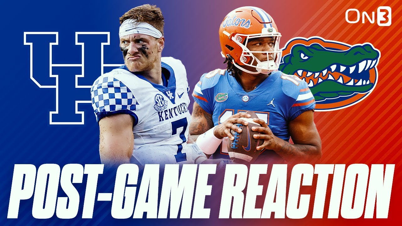 Florida falls to Kentucky in The Swamp | Florida Gators vs Kentucky ...
