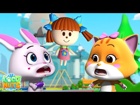 Loco Nuts Oyuncak Bebek için Mücadele Eğlenceli Animasyon Karikatür Bölüm Bebekler için