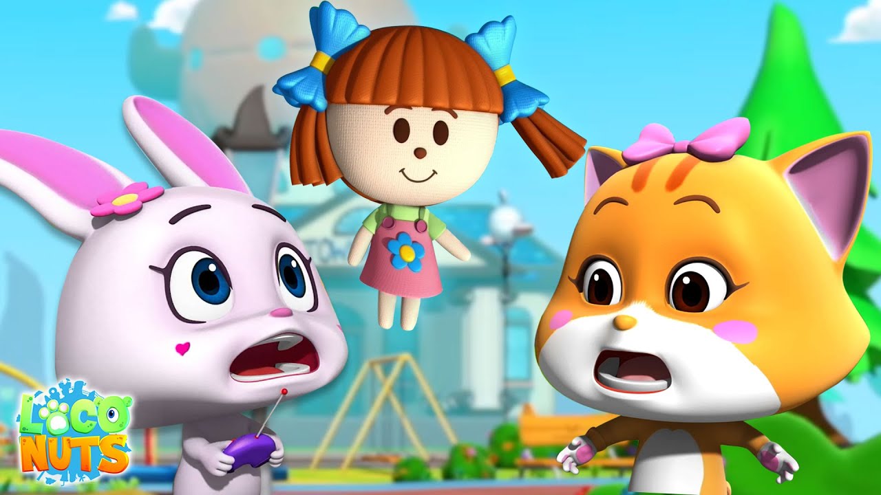 Loco Nuts Oyuncak Bebek için Mücadele Eğlenceli Animasyon Karikatür ...