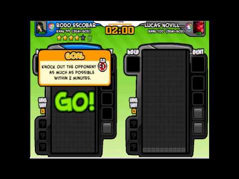 tetris battle rank 99 4 wide combo strategy - YouTube