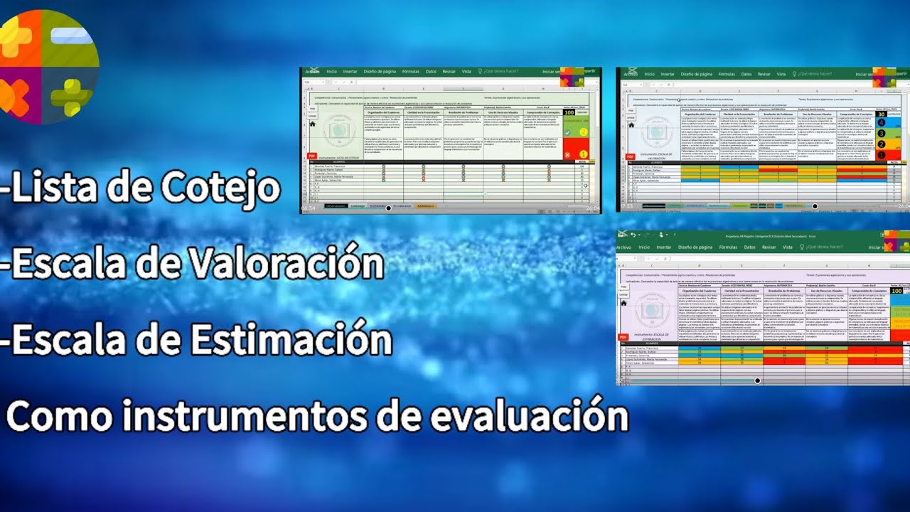 11. Lista de Cotejo, Escala de Estimación y Escala de Valoración como ...
