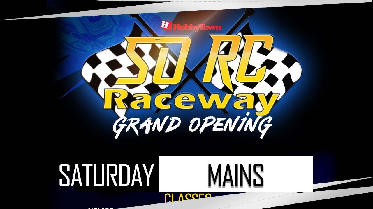 SO RACEWAY GRAND OPENING | SATURDAY MAINS | SO RACEWAY - YouTube