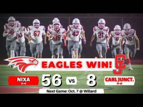 Week 6 Football | Nixa @ Carl Junction - YouTube