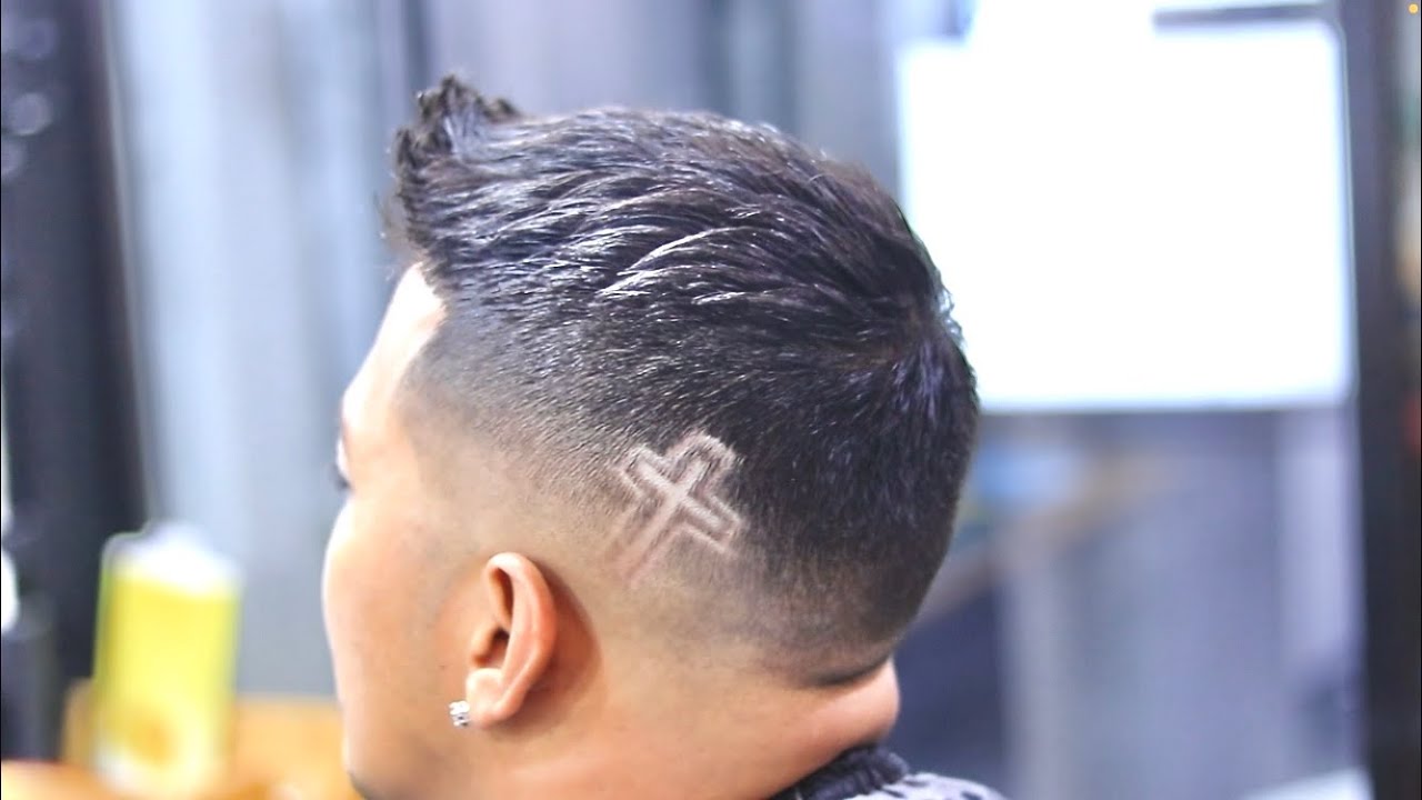 CREW CUT | DROP FADE |HAIRCUT TUTORIAL (Pilipino) - YouTube