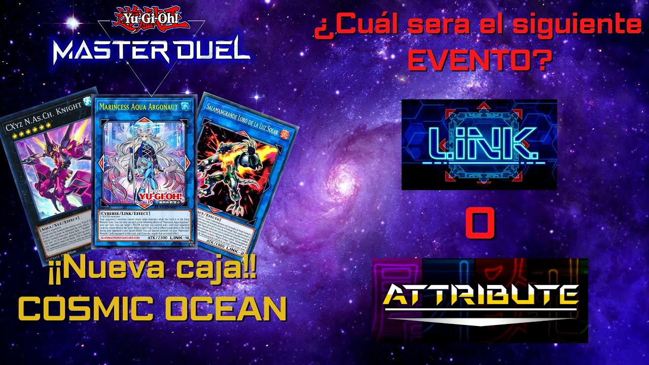 NUEVA CAJA COSMIC OCEAN l DECK ESTRUCTURA SALAMANGREAT l ¿NUEVO EVENTO ...