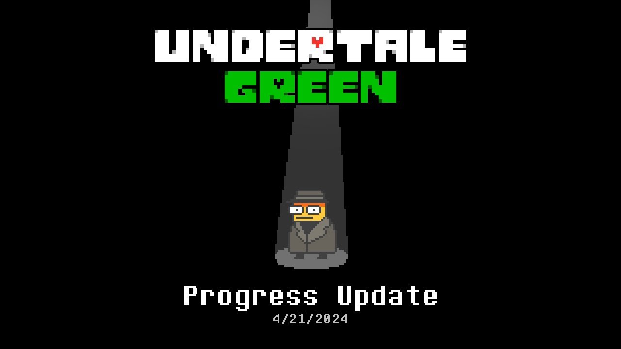 Undertale Green Progress Update 4/21/2024 - YouTube