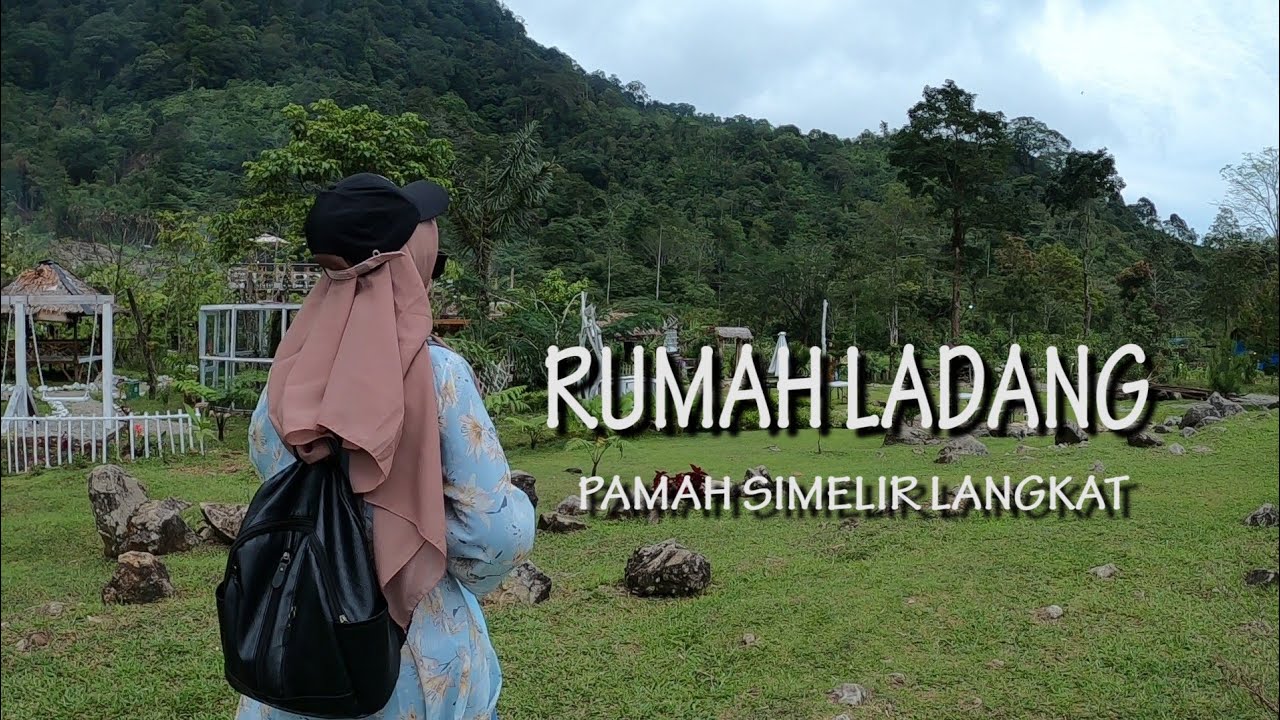 RUMAH LADANG PAMAH SIMELIR, LANGKAT - YouTube