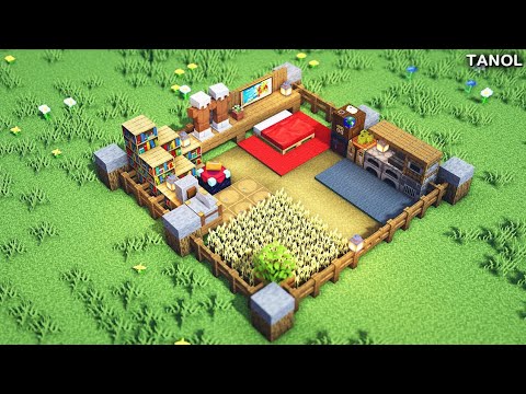 ⚒️ Minecraft : How To Build a Beginner Floor base - YouTube