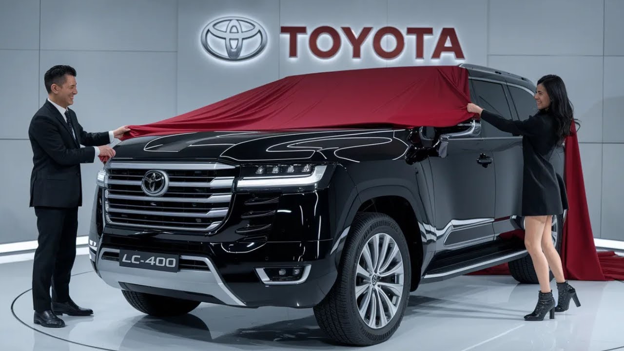 2026 Toyota Land Cruiser LC 400 SHOCKS the SUV World – Toyota Did THIS ...