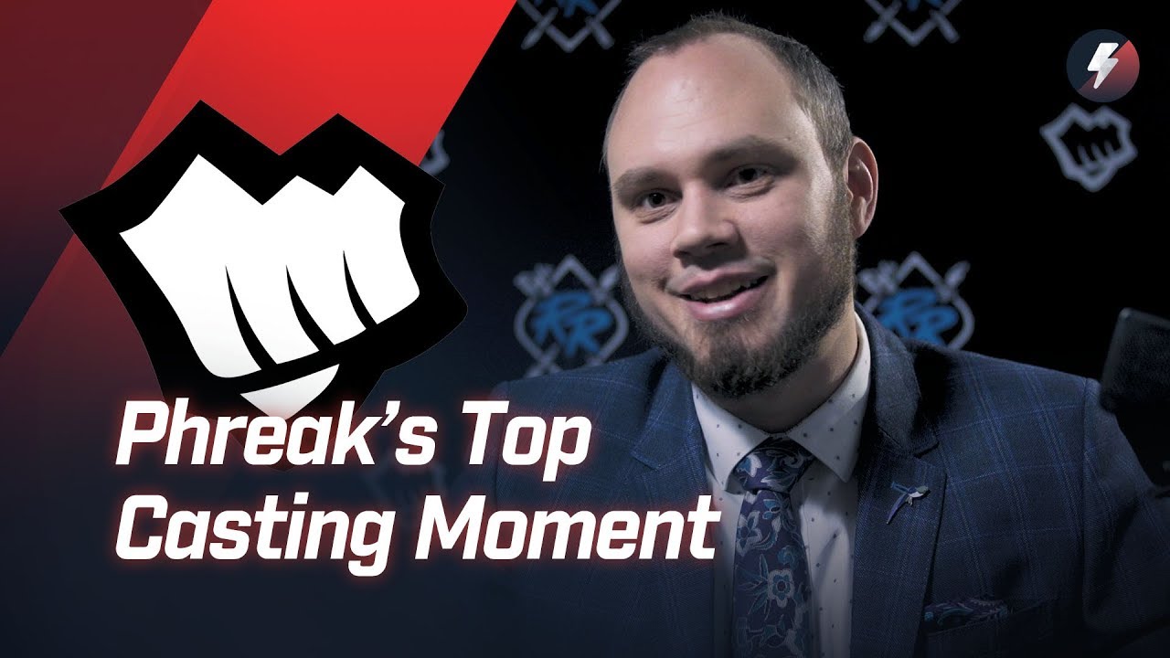 Phreak's Most Memorable League of Legends Casting Moment - YouTube
