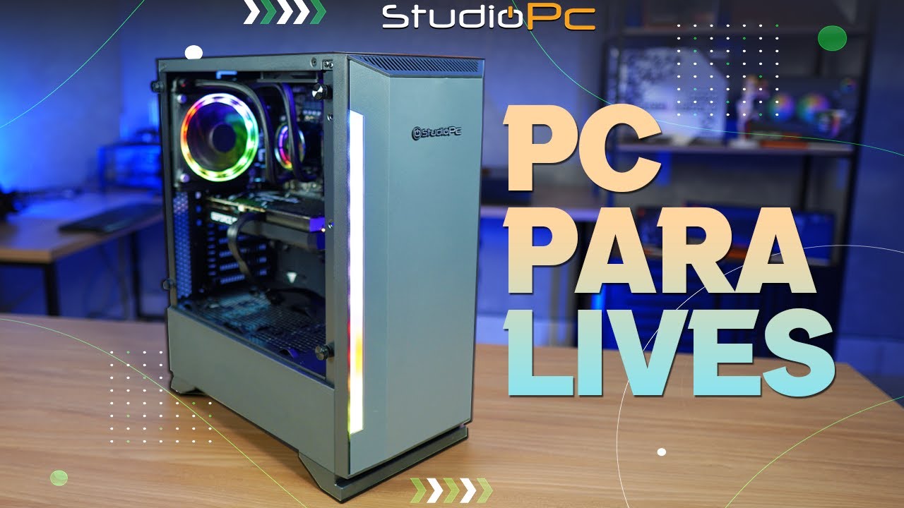 DICAS DE PC PARA STREAM STUDIOPC - YouTube
