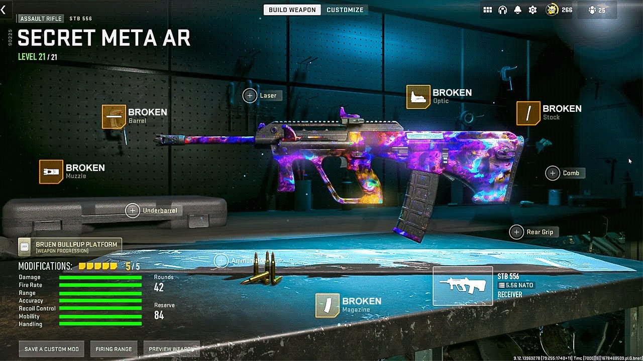 new *SECRET META* STB 556 in WARZONE 2! 👑 (Best STB 556 Class Setup ...