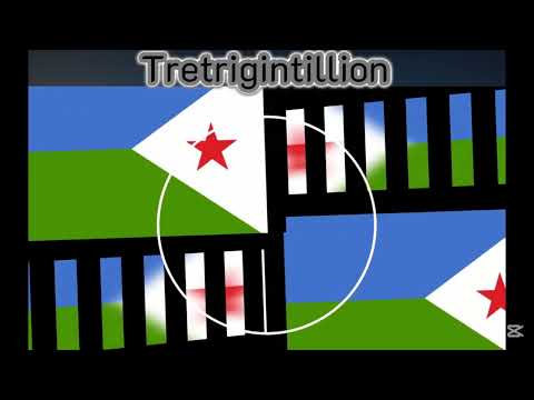 0 to 1 tretrigintillion 34/100 centillion - YouTube
