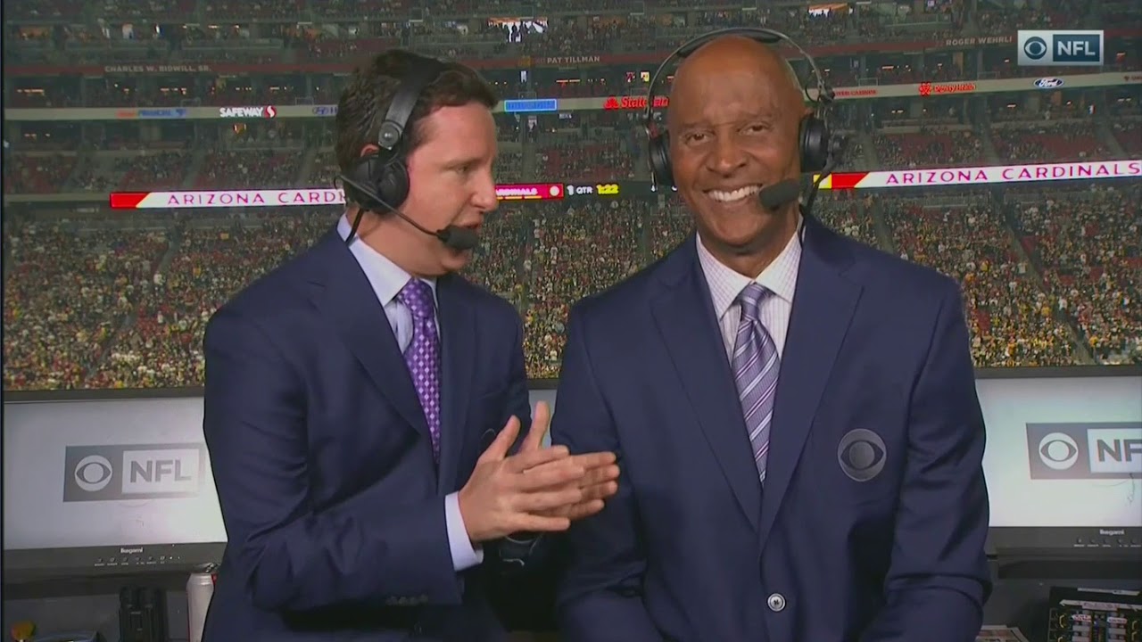 NFL on CBS intro 2019 PIT@ARZ - YouTube