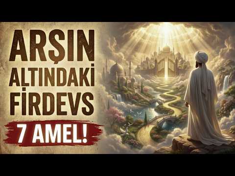 Arşın Altındaki Cennet: Firdevs'e Götüren Yedi Amel | Sahih Hadislerle