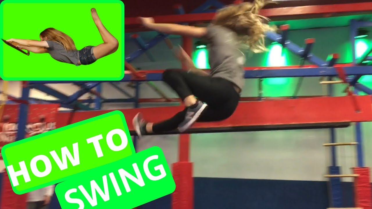 How To Get A Better Swing On The Bars - YouTube