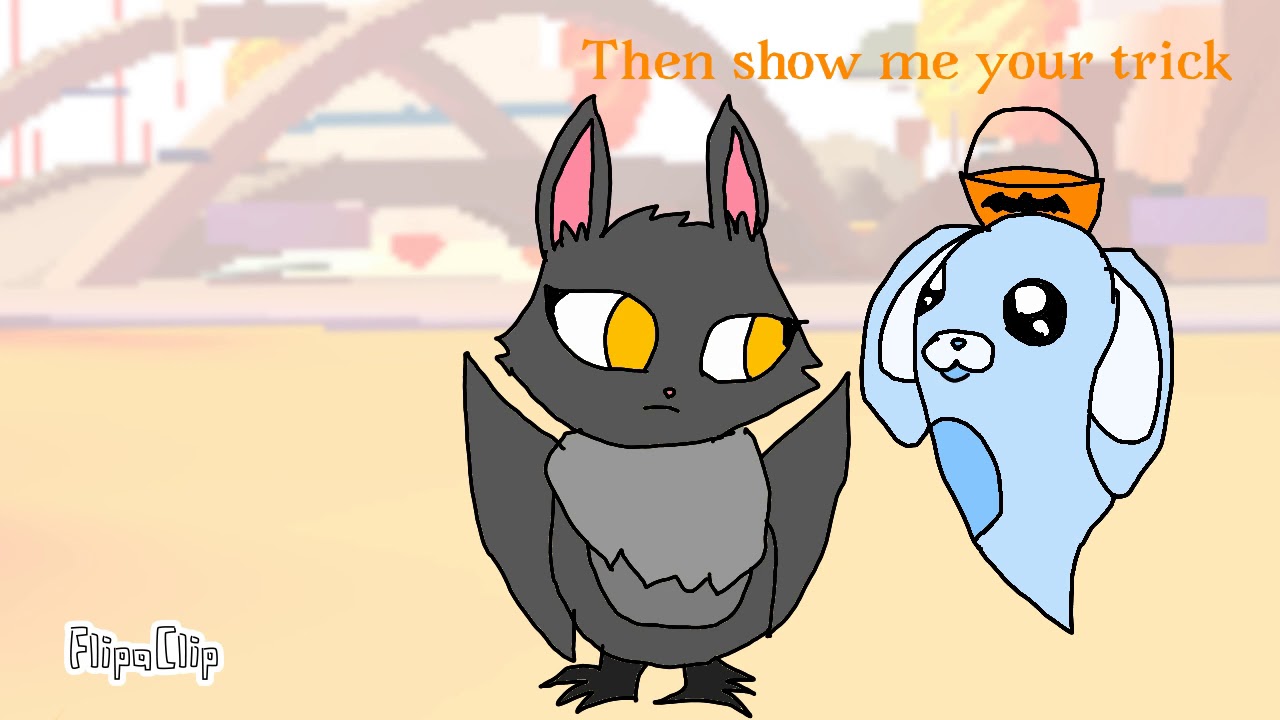 Roblox Adopt Me bat and ghost bunny animation - YouTube