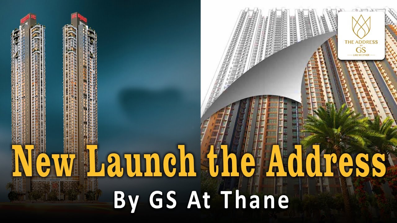 The Address by GS in Thane - Luxury Homes by Raymond Realty - YouTube