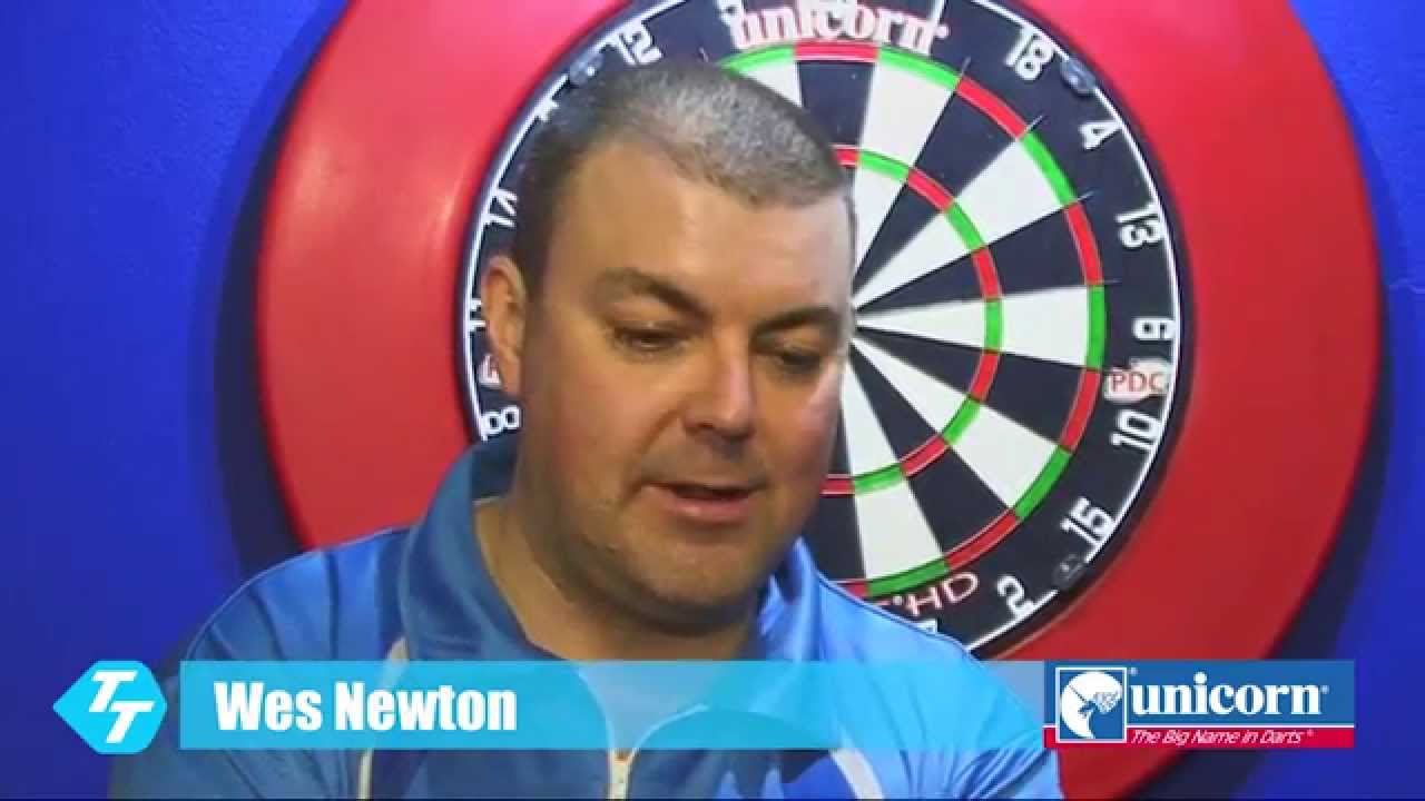 Players Championship Finals 2014 - Wes Newton (Last 16) - YouTube