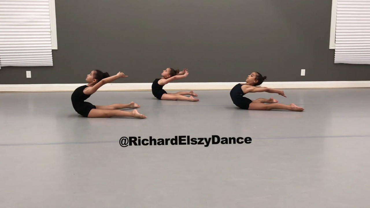 Dance flexibility and strength exercise for back cradle-Richard Elszy ...