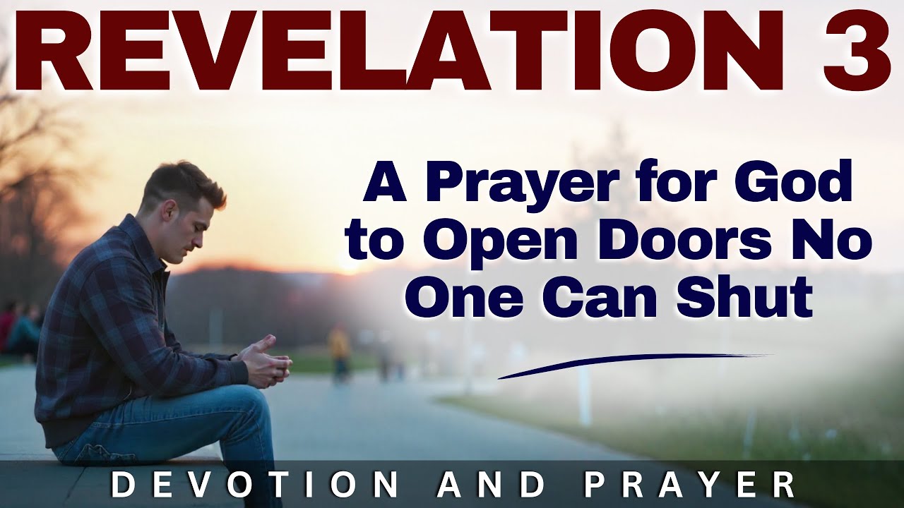 “I Have Placed Before You an Open Door” — Jesus' Promise to the ...