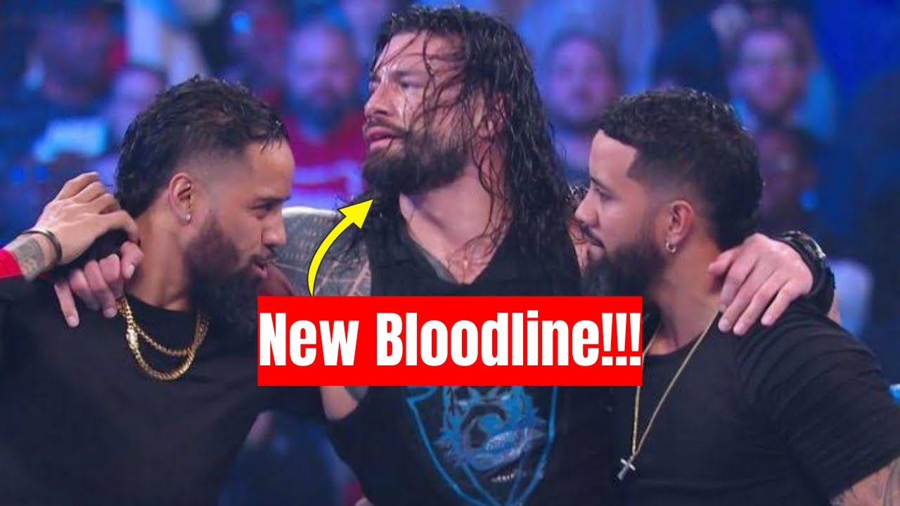 Roman Reigns DEBUTS The New Bloodline….Baby Face Roman Reigns Family VS ...