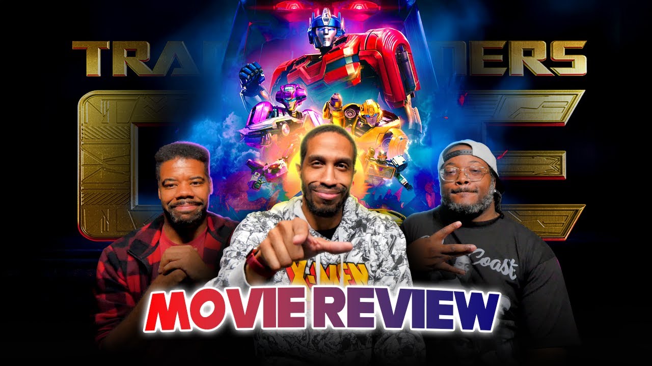 Transformers One Movie Review - YouTube
