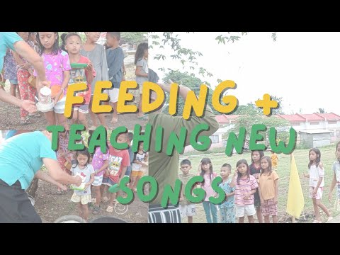 Teaching songs to the Children - YouTube