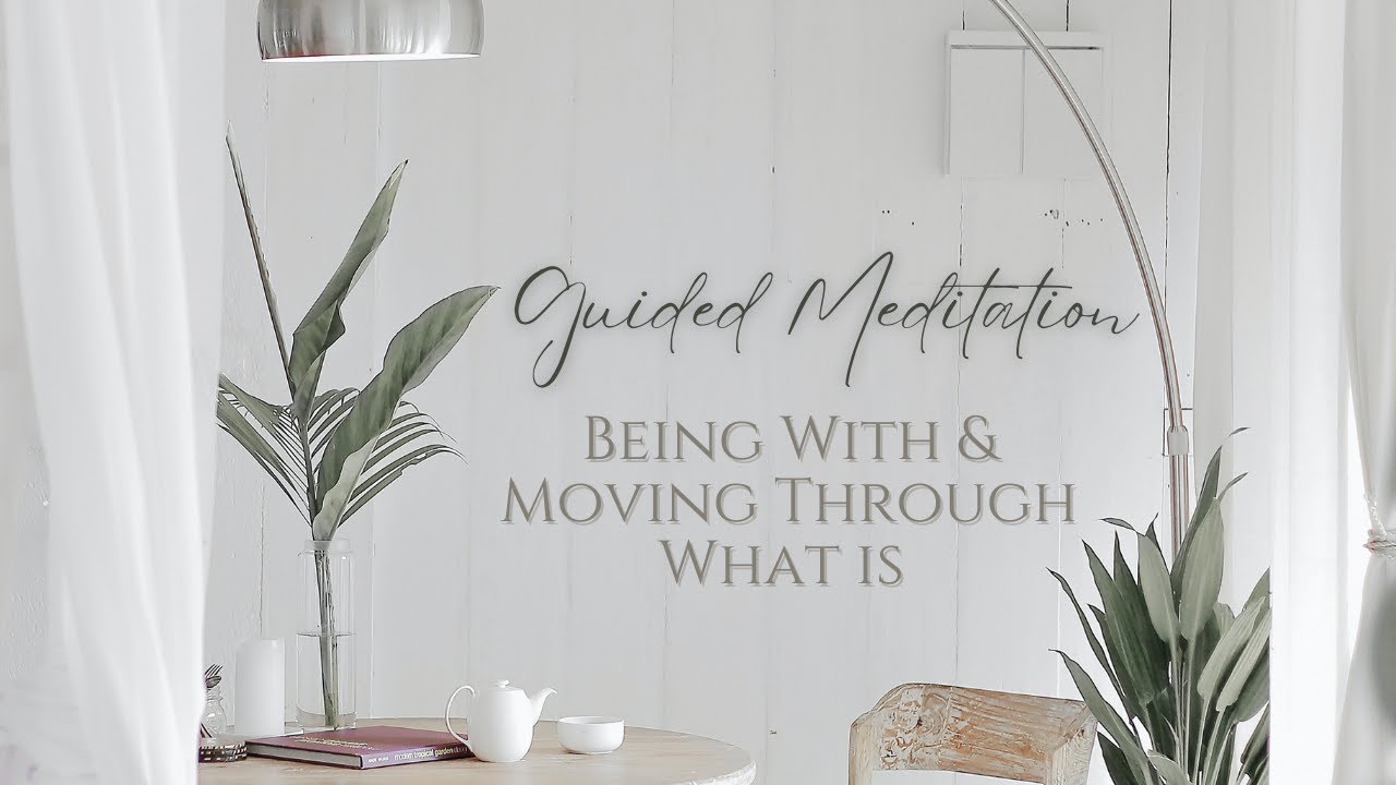 Being With & Moving Through What Is | 15 Min. | Dr. Selene Kumin Vega ...