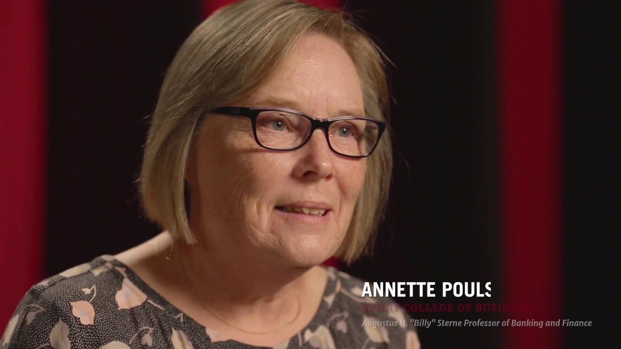 2017 UGA Meigs Award: Annette Poulsen - YouTube