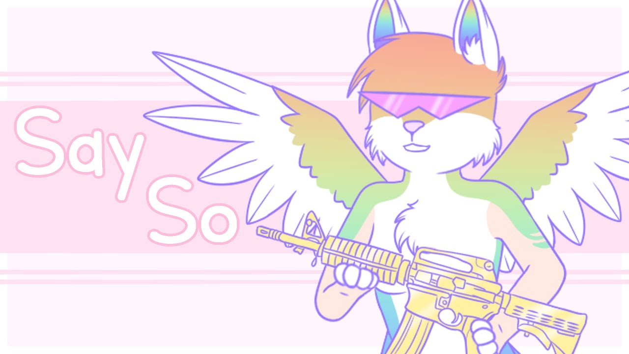 Cheiro de Say So [Animation Meme BR] - YouTube