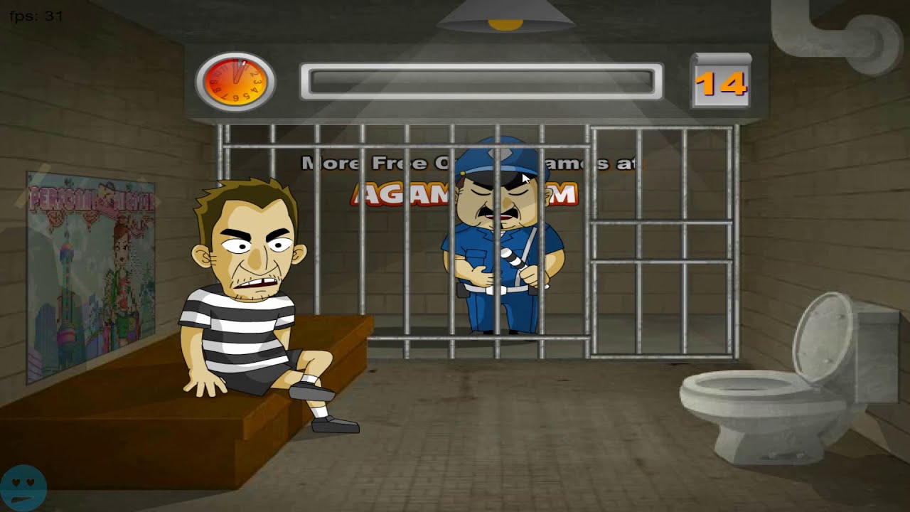 Jail Break Rush Walkthrough - YouTube