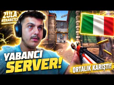 YABANCI SERVER OYUNCUSU MAÇA GİRDİ, ORTALIK BİR ANDA KARIŞTI! 😳 ZULA REKABETÇİ