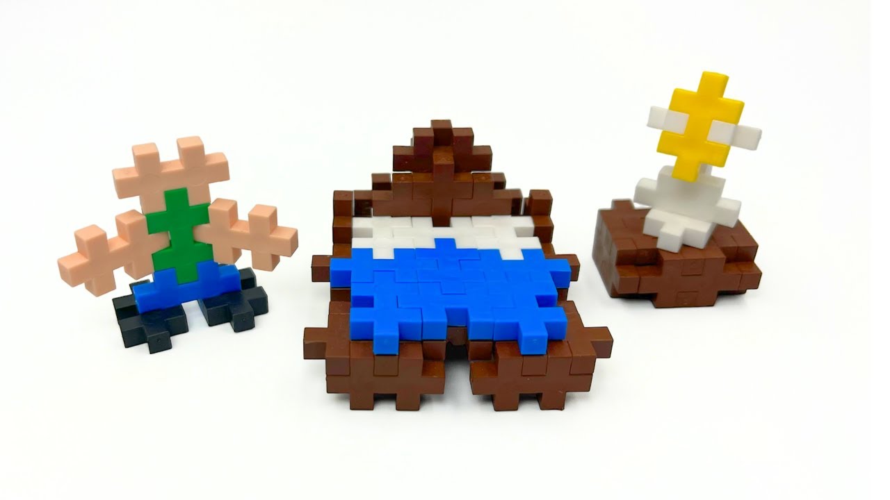 Plus-Plus Bedroom Instructions - YouTube