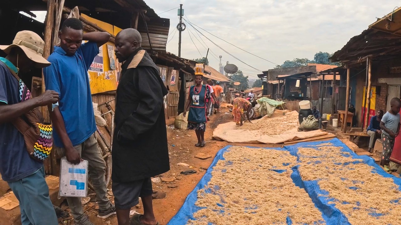 Lost In a Humble Local Community in AFRICA🌍🇺🇬UGANDA - YouTube