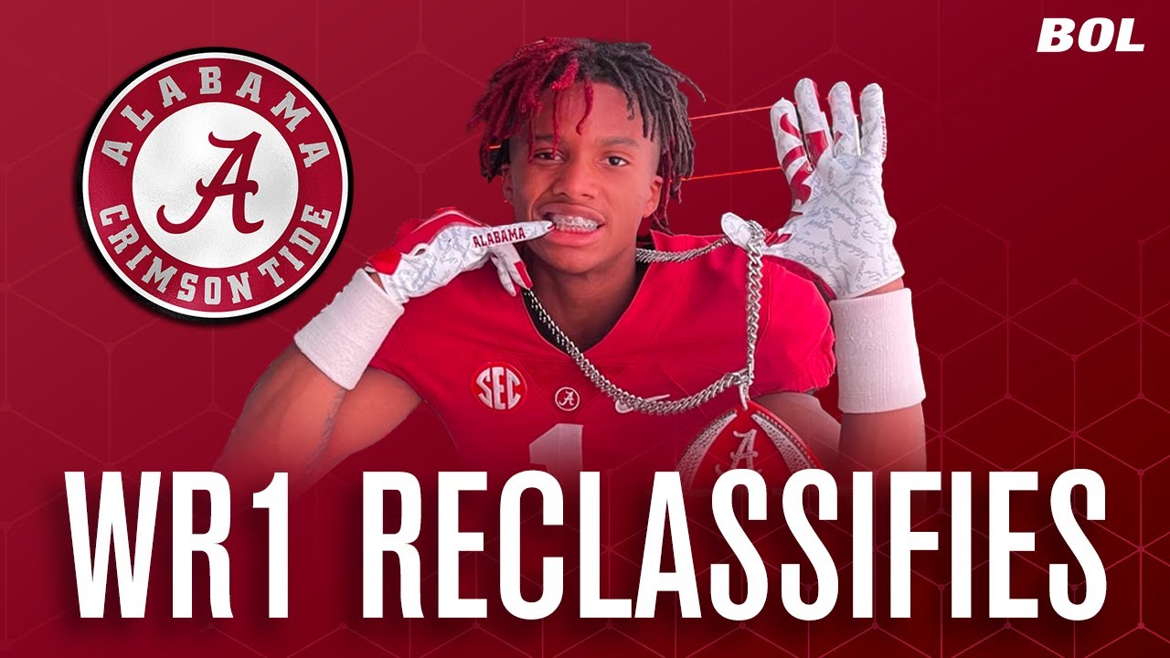Elite WR Ryan Williams reclassifies to 2024 and more! | CFB, SEC - YouTube