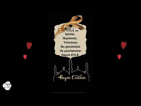 En Yeni Cuma Mesajları 🌹 Kısa Cuma videoları 🌹 Hayırlı Cumalar 🌹