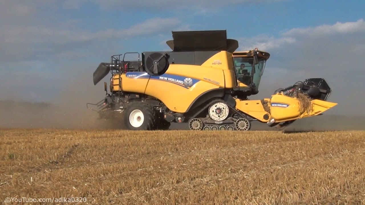 Best Moments 2018. | Case IH Quadtrac, New Holland, Claas | - YouTube