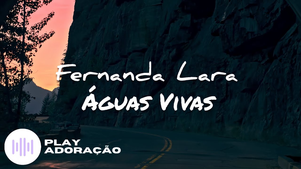 Águas Vivas | Fernanda Lara - YouTube